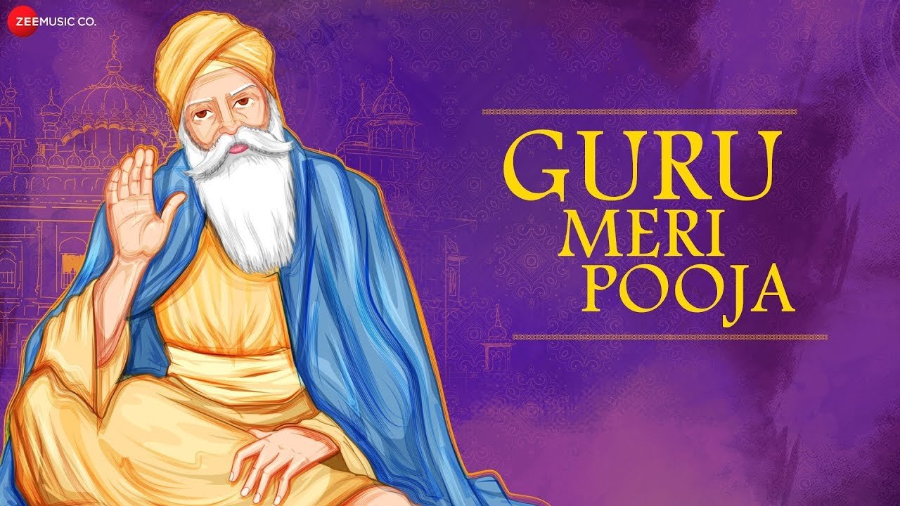 Guru Meri Pooja Guru Govind Lyrics | Hindi English Punjabi - Sikh Religion, Sikhism Beliefs ...